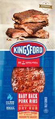 Kingsford Ribs & BBQ | Baby Back Pork Ribs
